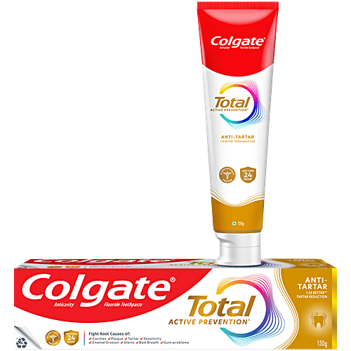 Buy Colgate Total Anti-Tartar Toothpaste Online at Best Price of Rs 233 ...