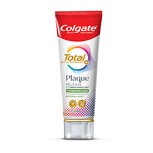 Buy Colgate Total Plaque Release Toothpaste - Natural Mint Online at ...