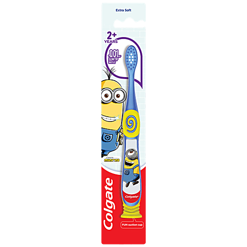 Buy Colgate Kid's Minion Toothbrush - 2+ Years Online at Best Price of ...