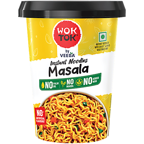 Buy Wok Tok by Veeba Instant Masala Cup Noodles Online at Best Price of ...