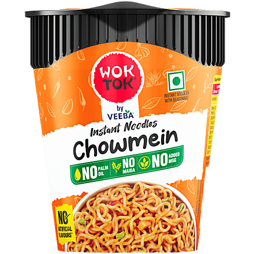 Buy Wok Tok by Veeba Chowmein Instant Cup Noodles Online at Best Price ...
