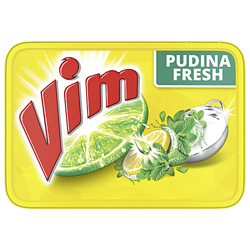Buy Vim Pudina Fresh Dishwash Bar Online at Best Price of Rs 65 - bigbasket
