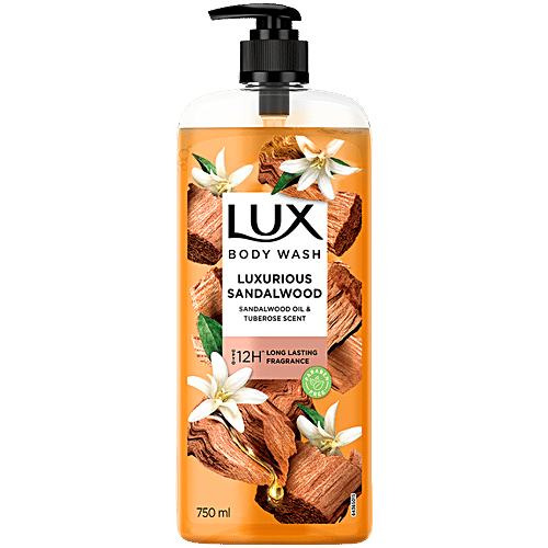 Buy Lux Luxurious Sandalwood Body Wash Online at Best Price of Rs 322.5 - bigbasket