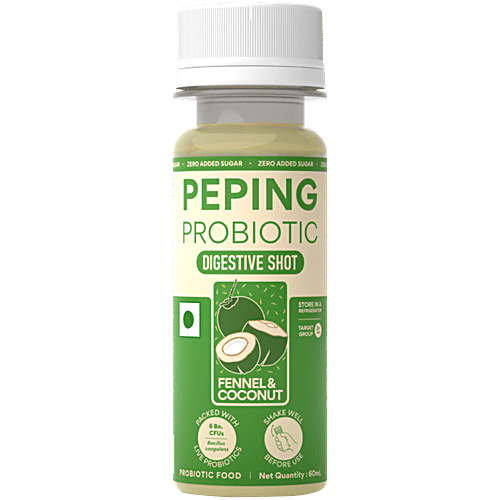 Buy Peping Fennel & Coconut Probiotic Digestive Shot Online at Best Price of Rs 26.85 - bigbasket