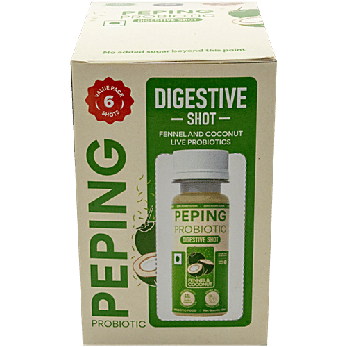 Buy Peping Fennel & Coconut Digestive Shot Online at Best Price of Rs ...