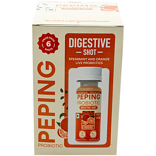 Buy Peping Spearmint & Orange Digestive Shot Online at Best Price of Rs 161.12 - bigbasket