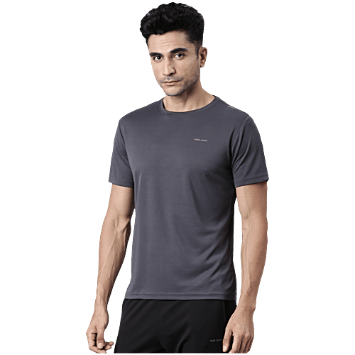 Buy Pepe Jeans Grey Comfort Fit Sports T-Shirt Online at Best Price of ...