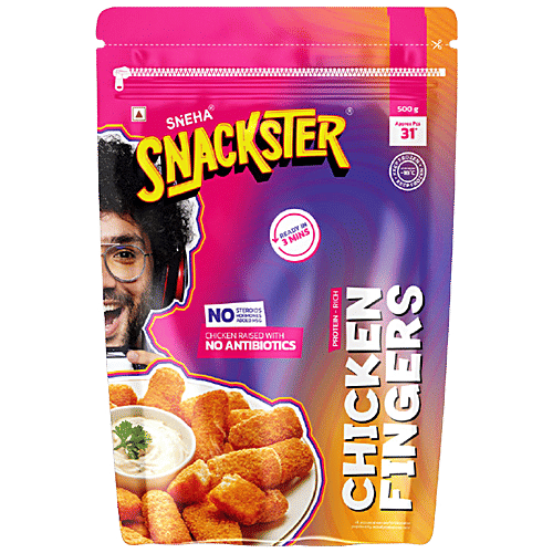 Buy Sneha Snackster Chicken Fingers Online at Best Price of Rs 325 ...
