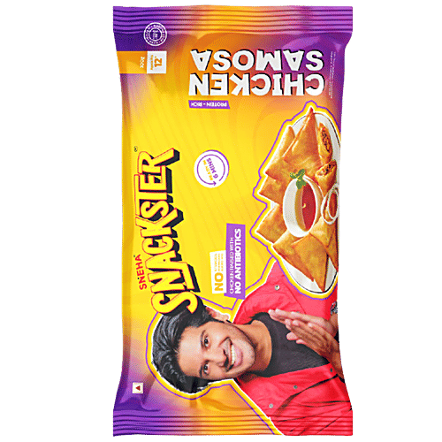 Buy Sneha Snackster Chicken Samosa Online at Best Price of Rs 200 ...