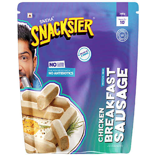 Buy Sneha Snackster Chicken Breakfast Sausage Online at Best Price of ...