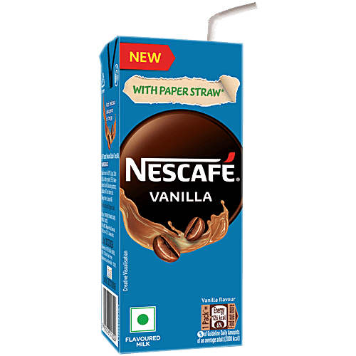 Buy Nescafe Vanilla Flavoured Milk Online at Best Price of Rs 45 ...