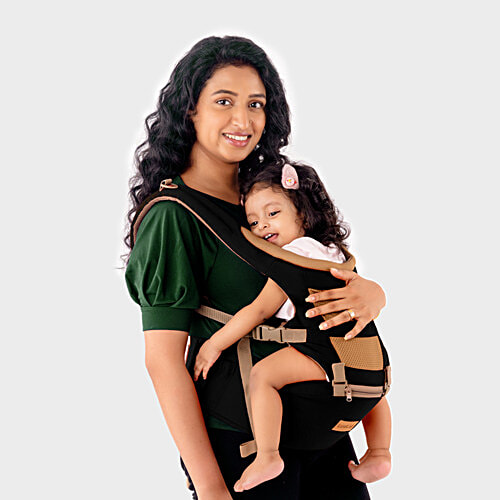 Buy LuvLap Royal Hip Seat Baby Carrier - 4 Carry Positions, With Hip ...