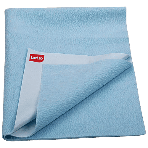 Buy LuvLap Instadry Anti Piling Fleece Extra Absorbent Quick Dry Sheet ...