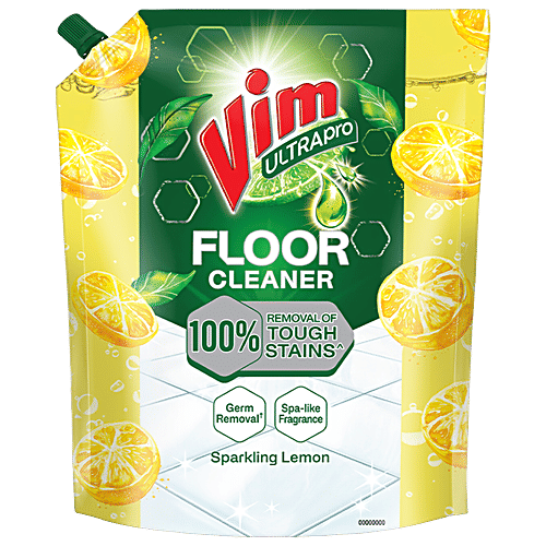 Buy Vim UltraPro Floor Cleaner - Sparkling Lemon Online at Best Price ...