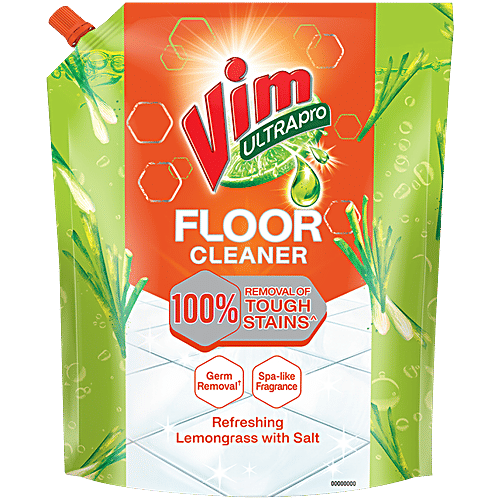 Buy Vim UltraPro Floor Cleaner - Refreshing Lemongrass With Salt Online ...
