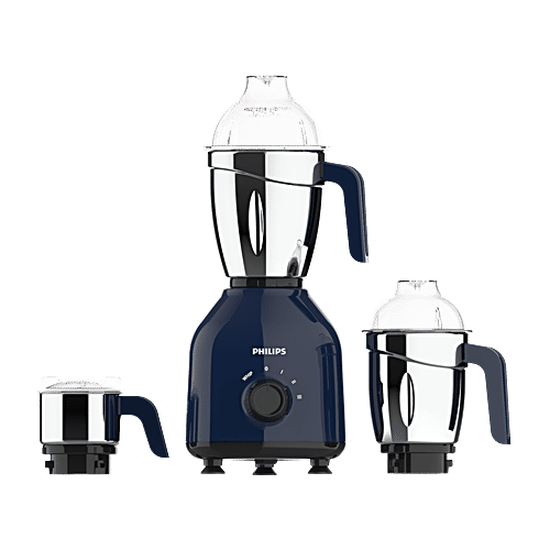 Buy Philips India 750 Watt 3 Jars Mixer Grinder (Turbo Motor, Premium ...