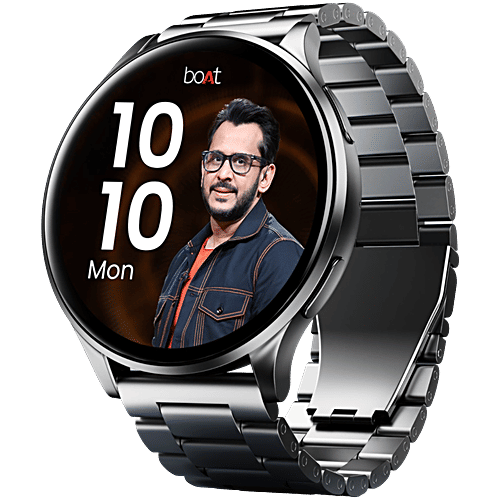 Buy boAt India Lunar Prime Smartwatch With Bluetooth Calling (36.83mm ...