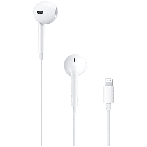Buy Apple EarPods Wired Earphone With Mic (In Ear, White) Online at ...