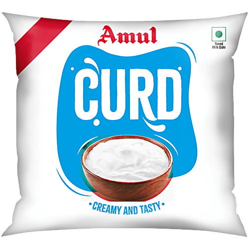 Buy Amul Curd - Creamy & Tasty Online at Best Price of Rs 25 - bigbasket