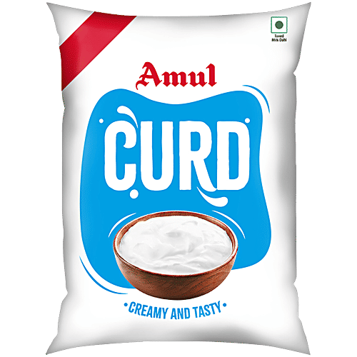 Buy Amul Curd - Creamy & Tasty Online at Best Price of Rs 50 - bigbasket