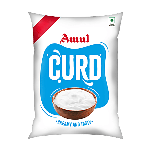 Buy Amul Curd - Creamy & Tasty Online at Best Price of Rs 54 - bigbasket