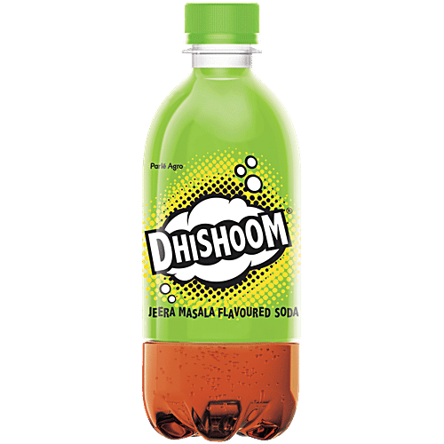 Buy Dhishoom Jeera Masala Flavoured Soda Online at Best Price of Rs 20 ...