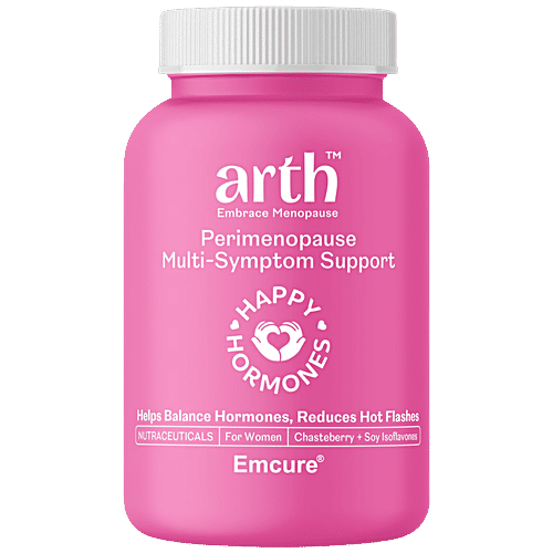Buy Arth Perimenopause Multi-Symptom Support Tablet - For Women Over 40 ...