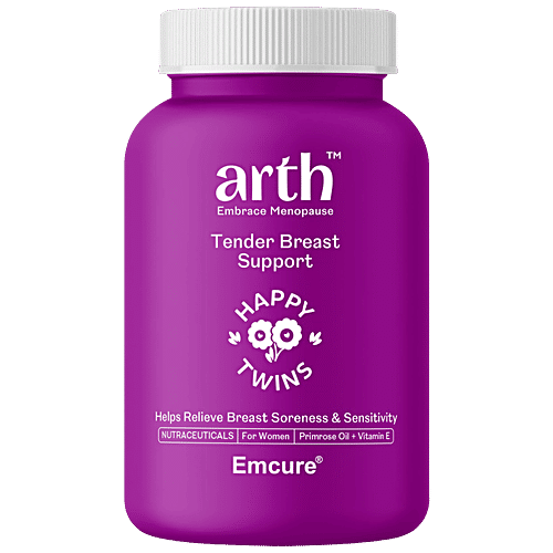 Buy Arth Tender Breast Support Capsule - For Women Over 40 years Online ...