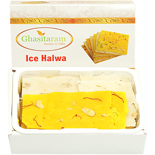Buy Ghasitaram Gifts Ice Halwa Online at Best Price of Rs 225 - bigbasket