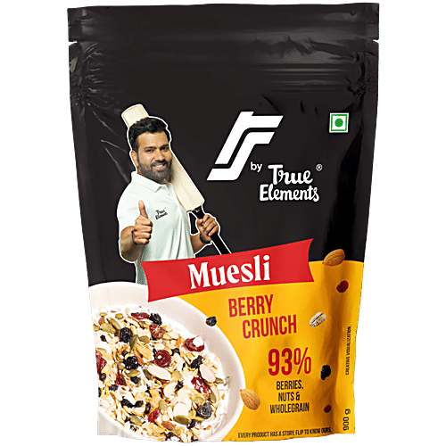 Buy RS By True Elements Berry Crunch Muesli Online at Best Price of Rs 382.25 - bigbasket