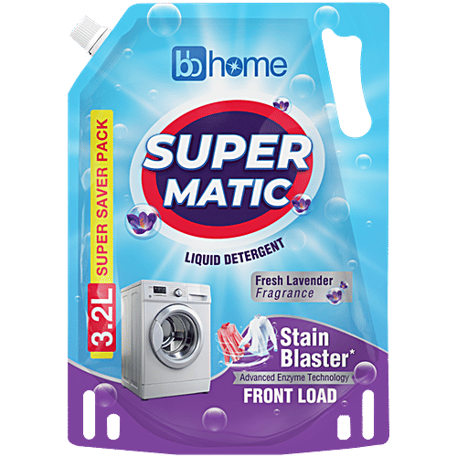 Buy bb home Liquid Detergent Front Load Online at Best Price of Rs 375 ...