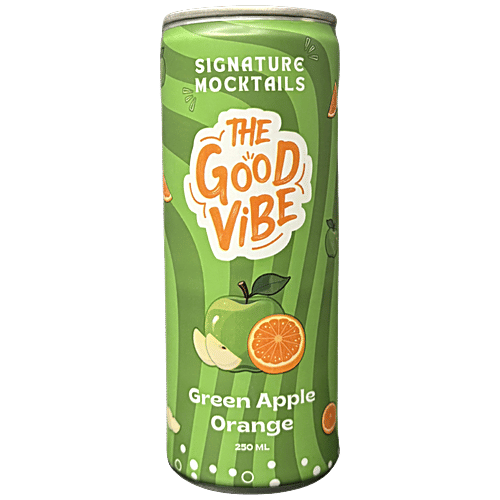 Buy The Good Vibe Green Apple Orange Signature Mocktails Online at Best ...