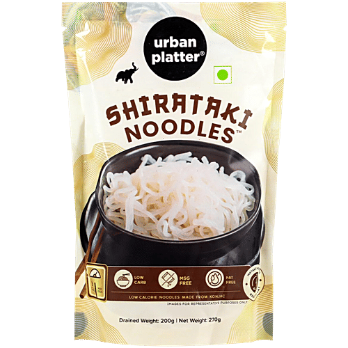 Buy Urban Platter Shirataki Noodles Online at Best Price of Rs 180 ...