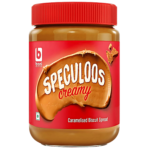 Buy Boni Selection Speculoos Creamy - Caramelised Biscuit Spread Online ...