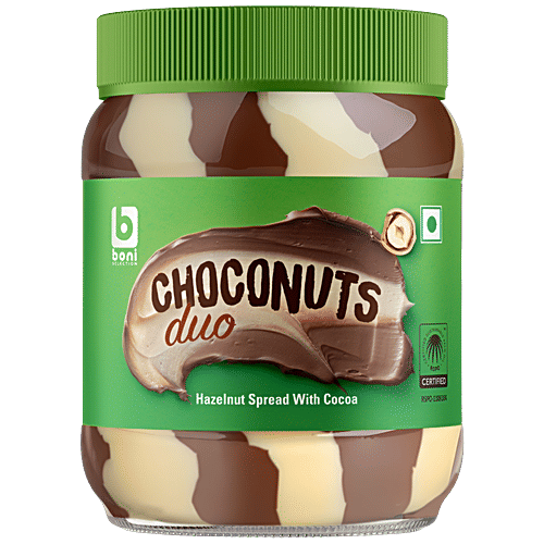 Buy Boni Selection Choconuts Duo - Hazelnut Spread With Cocoa Online at ...