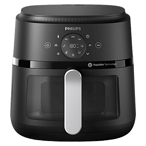 Buy Philips India NA231/00 6.2L 2000-Watt Air Fryer With Rapid Air ...