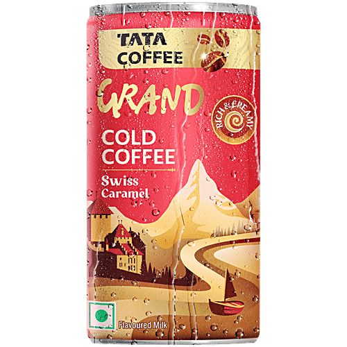Buy Tata Coffee Grand Swiss Caramel Cold Coffee Online at Best Price of ...