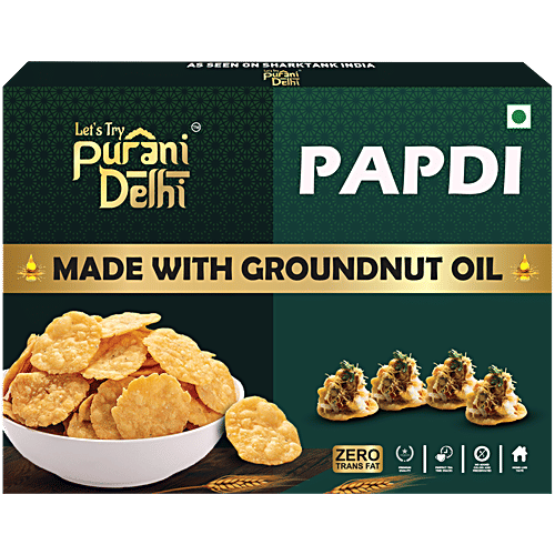 Buy Let's Try Purani Delhi Papdi Online at Best Price of Rs 135 - bigbasket