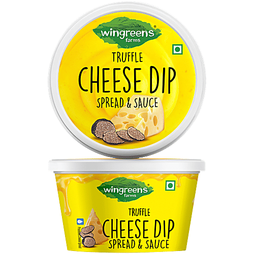 Buy Wingreens Farms Truffle Cheese Dip Spread & Sauce Online at Best ...