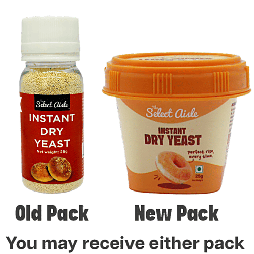 Buy The Select Aisle Instant Dry Yeast Online at Best Price of Rs 25 ...