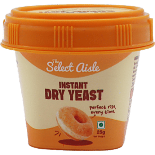 Buy The Select Aisle Instant Dry Yeast Online at Best Price of Rs 45 ...
