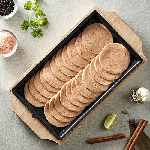 Buy fresho! Sliced Spicy Chicken Salami Online at Best Price of Rs 169 ...