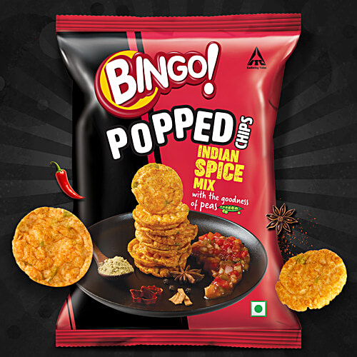 Buy Bingo! Indian Spice Mix Popped Chips Online at Best Price of Rs 40 ...