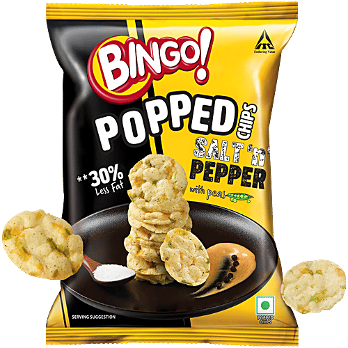 Buy Bingo! Salt 'n' Pepper Popped Chips Online at Best Price of Rs 40 ...