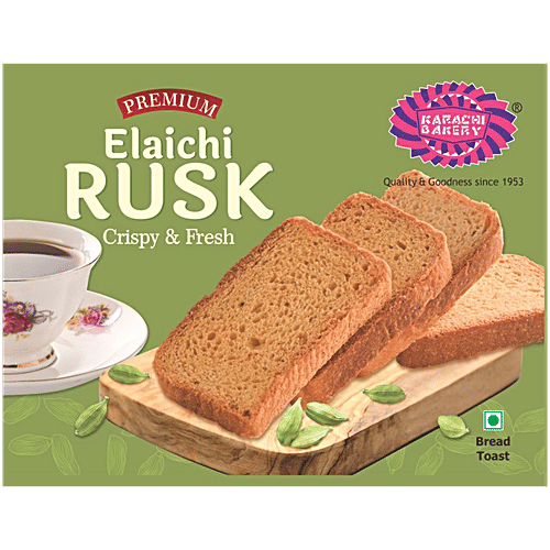 Buy Karachi Bakery Elachi Rusk Online at Best Price of Rs 99 - bigbasket