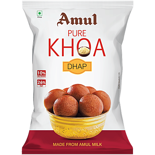 Buy Amul Dhap Khoa Online at Best Price of Rs 427.5 - bigbasket