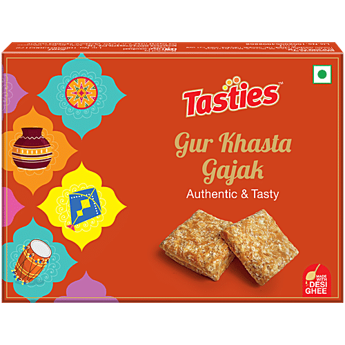 Buy Tasties Gur Khasta Gajak Online at Best Price of Rs 29 - bigbasket