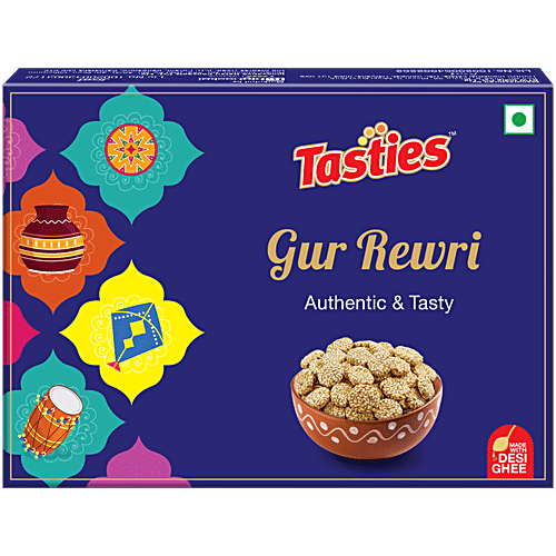Buy Tasties Gur Rewri/Rewdi Online at Best Price of Rs 199 - bigbasket