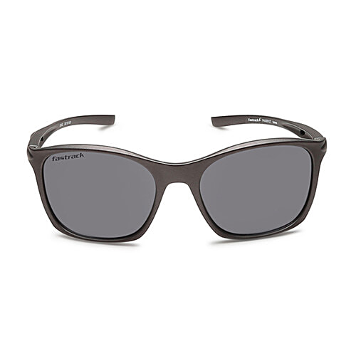 Buy Fastrack Men Wayfarer Sunglasses With UV Protected Lens - Black ...