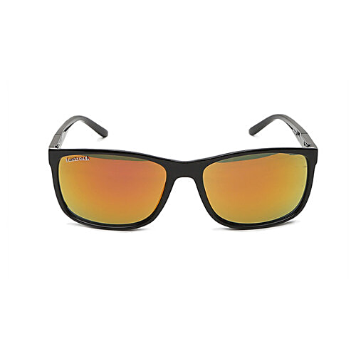 Buy Fastrack Men Wayfarer Sunglasses With Mirrored Lens - Red Online at ...